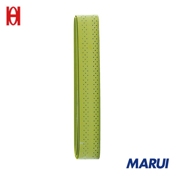 特長 ■ウェット感のあるポリウレタンテープが優れたグリップ力を発揮します。■振動・衝撃が手に伝わるのを防ぎ、疲労を軽減します。■テープ表面のミクロの穴が汗を素早く吸収し、滑りを防ぎます。 用途 - 仕様 ■色：グリーン■全長(mm)：105...