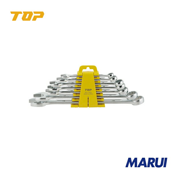 特長 ■バラバラにならず持ち運びに便利 用途 ■各種ボルト・ナットの締め緩めに 仕様 ■セット内容(mm)：8、10、12、13、14、17、19■セット内容(点)：7■立ち上がり角(°)：15■セット内容：CW-8 CW-10 CW-12...