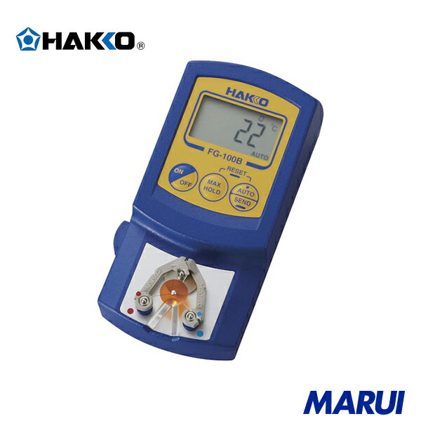 特長 ■IR通信で対応はんだこてに測定結果送信することが出来ます。■こて先温度を読み取って平均値を出す過程を自動化します。■温度測定回数が表示されるためセンサーの交換時期が分かります。 用途 - 仕様 ■タイプ：0〜700 仕様2 - 質量...