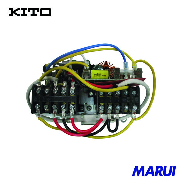 特長 ■電気チェーンブロック　キトーセレクトED3B形用部品パネルバン　一式です。■適合機種にご注意ください。 用途 - 仕様 ■品名：パネルバン 一式■適合機種：ED(06S、10S) 仕様2 ■ED3B 形用部品 質量 600g 材質／...