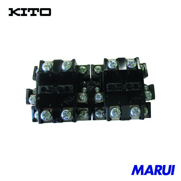 特長 ■電気チェーンブロック　キトーセレクトED3B形用部品コンタクター　PT3X-2C 200Vです。■適合機種にご注意ください。 用途 - 仕様 ■品名：コンタクター PT3X-2C 200V■適合機種：EDX(16、24、48)各種、...