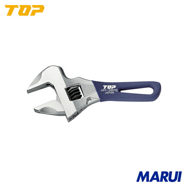 特長 ■ワイドな口開きです。■ワンランク上のサイズまで開きます。■ガタ無しウォームを搭載しています。■バックラッシュレスをカット、ボルト・ナットを傷つけません。■セーフティコード用穴付です。■握りやすいグリップ付です。（ブラック・ネイビー・...