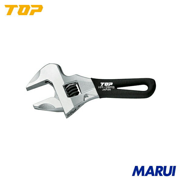 特長 ■ワイドな口開きです。■ワンランク上のサイズまで開きます。■ガタ無しウォームを搭載しています。■バックラッシュレスをカット、ボルト・ナットを傷つけません。■セーフティコード用穴付です。■握りやすいグリップ付です。（ブラック・ネイビー・...