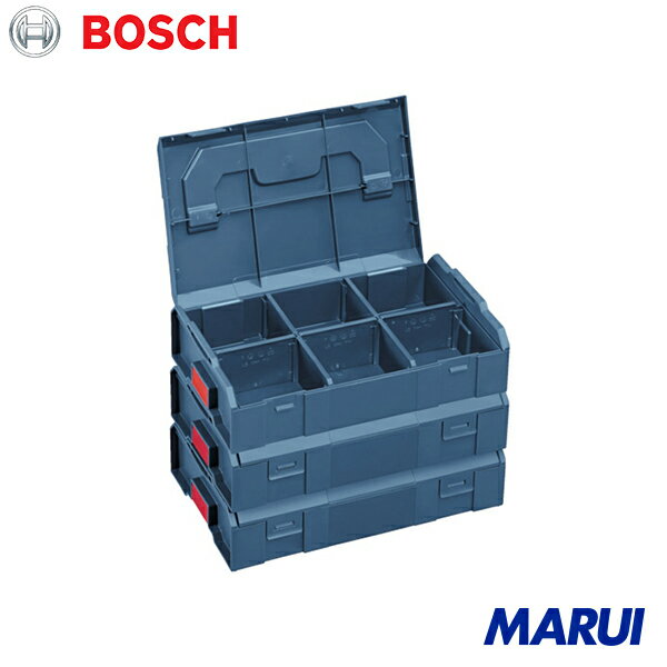 特長 ■L-BOXXと同じデザインのミニタイプです。■L-BOXX同様、連結して積み重ねることが可能です。■脱着可能な仕切板で内部を6室に分けることが可能です。 用途 ■小物の整理と収納に。 仕様 ■色：ブルー■外形寸法(mm)間口：266...