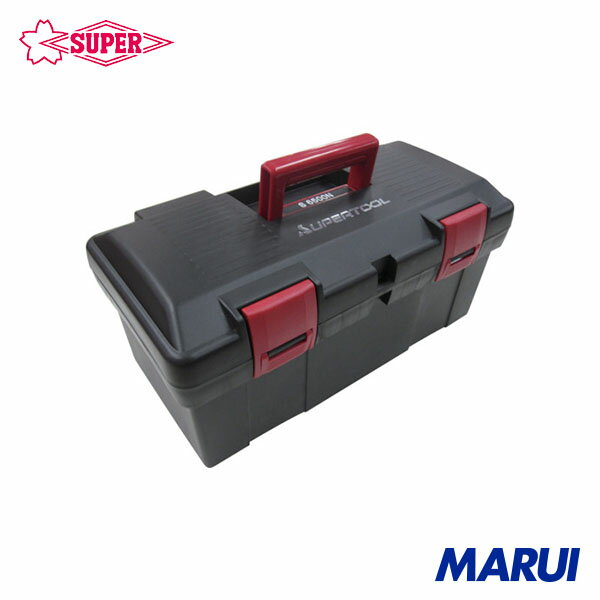 特長 ■超高耐衝撃性のコポリマー樹脂製 用途 ■各種工具等の収納。 仕様 ■色：ブラック■外形寸法(mm)間口：455■外形寸法(mm)奥行：240■外形寸法(mm)高さ：206■高さ(mm)：206■奥行(mm)：240■間口(mm)：4...