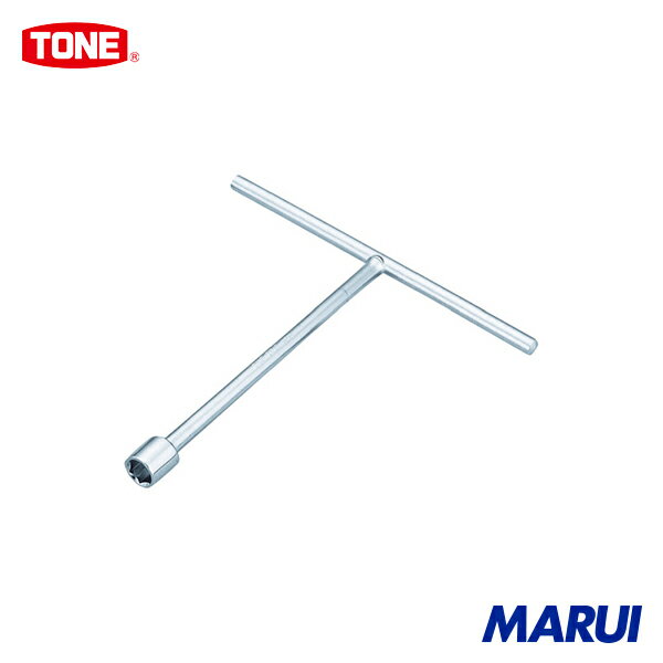 特長 ■T形タイプのレンチです。■ソケット部は6角形状です。 用途 - 仕様 ■対辺寸法(mm)：13■全長(mm)：256■全幅(mm)：200■対辺(mm)：13 仕様2 ■ソケット部6角形状 質量 400g 材質／仕上 ■構造用鋼 セ...