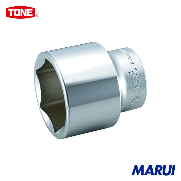 特長 ■スタンダードタイプの対辺六角形状です。■差し込み後、トルクをかけてもナメにくくなっています。 用途 ■ボルト・ナットの締付け・緩め作業用。 仕様 ■対辺寸法(mm)：32■差込角(mm)：19.0■全長(mm)：56■対辺形状：6角...