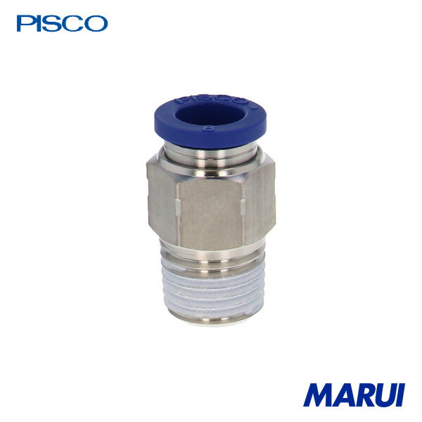 特長 ■強度が必要な場合、薬品の雰囲気内で使用する場合に最適。■金属本体はSUS304を採用。■シール材質はFKMを採用。 用途 - 仕様 ■適合チューブ外径(mm)：8■接続口径：R1/4■六角対辺(mm)：14■使用流体：空気、水(条件...