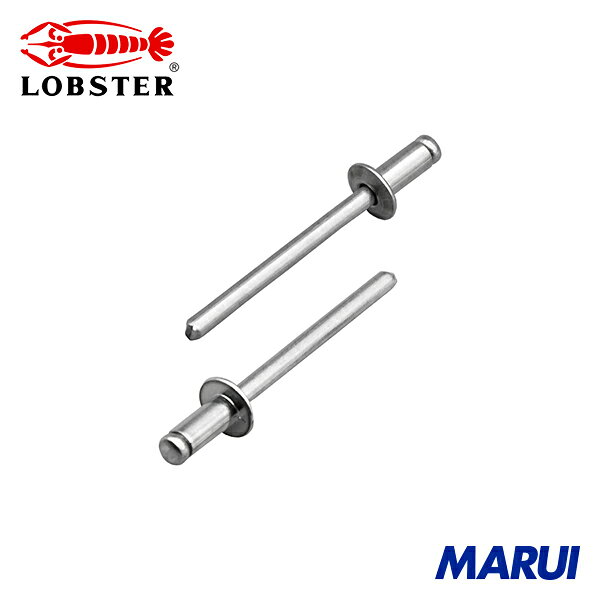 特長 ■マンドレルもボディもアルミニウム製の軽量ブラインドリベット■耐食性にすぐれ、錆びを嫌う場所に最適■手に優しいマンドレル先端形状■片側から複数の母材をワン・アクションで締結できます。■溶接に比べて作業の省力化や生産性の向上にメリットが...