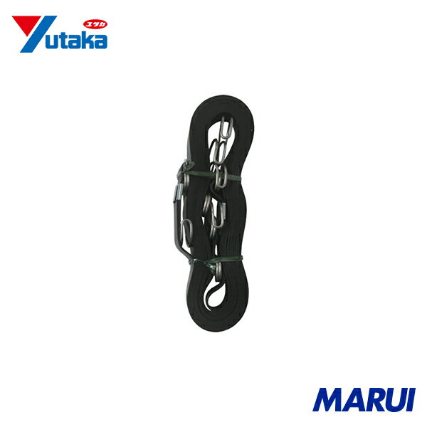 特長 ■タイヤチューブのため、伸縮性があり簡単に荷物の固定ができます。■中間フック金具が3個付属しています。 用途 ■自転車やバイクの荷物固定等。 仕様 ■色：ブラック■長さ(m)：4■厚さ(mm)：2■標準幅(mm)：20 仕様2 ■両端...