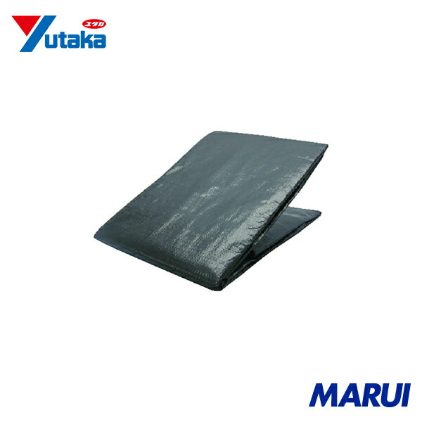 特長 ■建築現場などの使用の際に周囲の景観に違和感のない黒いシートです。 用途 ■建築現場などでの養生カバー。 仕様 ■色：ブラック■幅(m)：3.4■長さ(m)：5.2■厚さ(mm)：0.22■ハトメ数(個)：20■ハトメピッチ(cm)：...