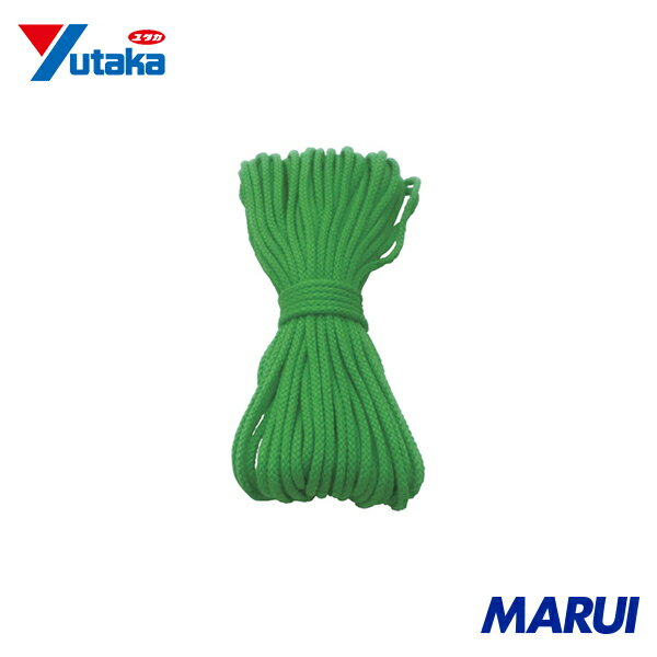 特長 ■手触りが良く発色が綺麗で手芸やホビーに最適です。 用途 ■布袋などの口封じや、手芸など。 仕様 ■色：グリーン■標準幅(mm)：5■長さ(m)：10 仕様2 ■組紐(中丸タイプ) 質量 30g 材質／仕上 ■アクリル セット内容／付...