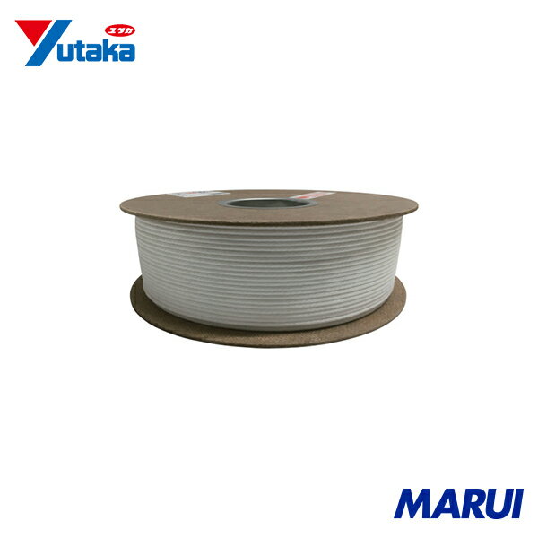 特長 ■強度は3つ打に比べ40%程度低下しますが、摩擦抵抗が少なく、ねじれにくいロープです。■酸・アルカリ・海水等に強く、耐候性に優れ摩擦にも非常に強く、強力に優れたロープです。 用途 ■各種結束、テント・タープ用など。 仕様 ■色：白■線...