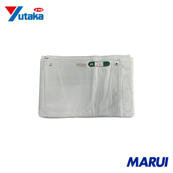 特長 ■ポリエステル糸に塩ビコーティングを施した防炎シートです。■消防法施行令の防炎テスト基準に合格しています。 用途 ■建築現場、野積み、目隠しシートなど。 仕様 ■幅(m)：5.4■長さ(m)：5.4■厚さ(mm)：0.25■ハトメ数(...