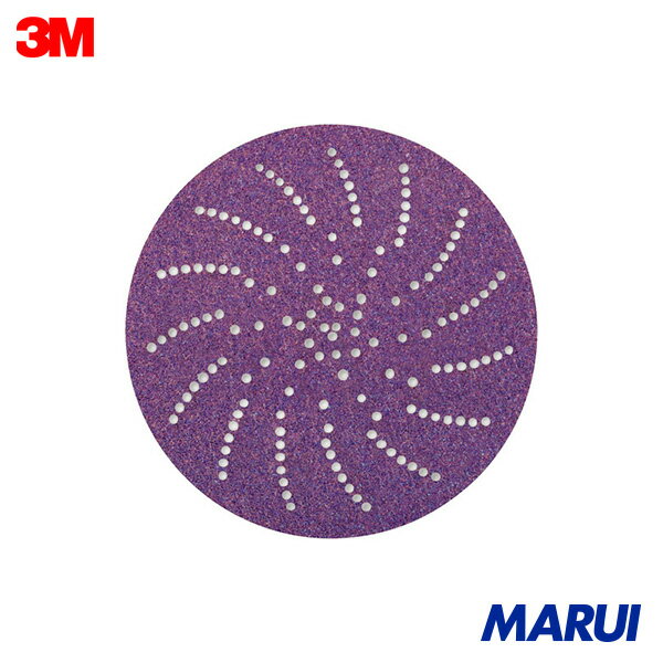 特長 ■3M独自の精密成型砥粒を使用しているため目詰まりがおこりにくく、初期の研磨力が持続します。 用途 ■塗装面の下地処理、パテ研ぎ、塗装はがしに。 仕様 ■粒度(#)：120■外径(mm)：127■色：紫■最高使用回転数(rpm)：12...