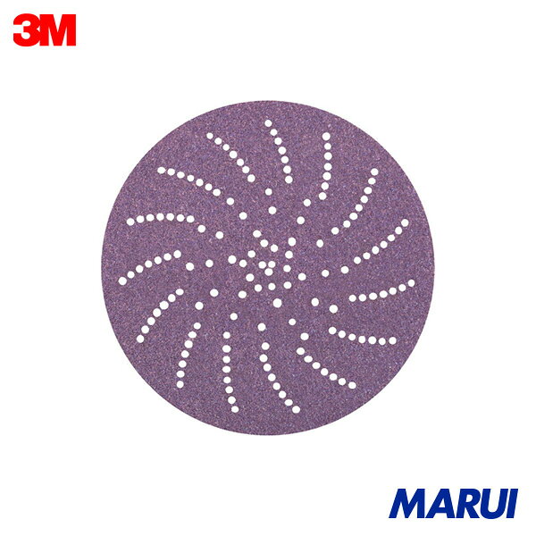 特長 ■多孔性の基材が優れた除じん性を発揮します。■3M独自の精密成型砥粒を使用しており、研磨スピードが高いです。■コシがあり、使いやすいペーパー基材です。 用途 ■金属表面加工、塗装前の肌荒しに。 仕様 ■粒度(#)：150+■外径(mm...