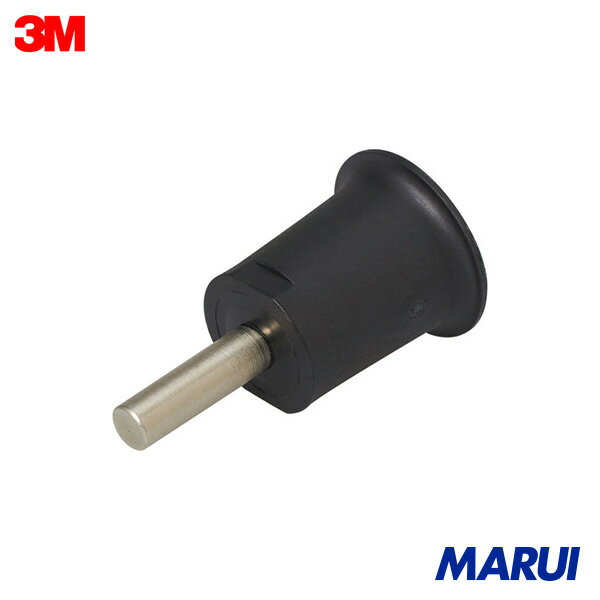 特長 ■3M［［TM上］］ロロック［［TM上］］CSD・CPD5、3M［［TM上］］ラジアルブリッスルディスク用のホルダーです。 用途 ■使用工具:アングル6mmコレットチャックグラインダー。 仕様 ■外径(mm)：25.4×6軸付■最高使...