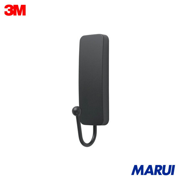 特長 ■簡単にはがせ、多くの材質の壁面（平滑面）に対応します。（壁紙や凹凸面には使用できません。)■壁面を傷めません。■軽めのバックを掛けたたり、カーテンふさ掛けとしても使えます。■落ち着いたマットブラック色です。 用途 ■平面壁への収納、...