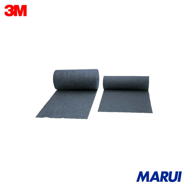 特長 ■床面や靴底に付着したオイル・有機溶剤・水などを吸収し、クリーンで安全な作業環境を実現する液体吸収材です。 用途 ■オイル・水用。 仕様 ■油吸収量(L/巻)：46■色：グレー■サイズ長辺(m)：30■サイズ短辺(mm)：914■厚さ...