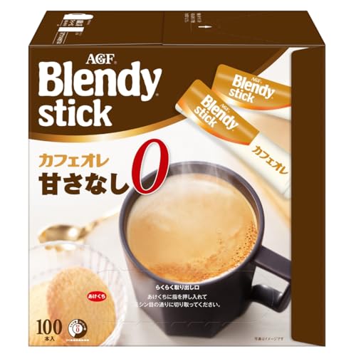 メーカー名:AGF ブランド名:ブレンディ スティック 商品タイプ:スティックコーヒー(ミルク入り) 原産国:日本 原材料:クリーミングパウダー(乳成分を含む)(国内製造)、インスタントコーヒー、乳糖、脱脂粉乳 / pH調整剤、乳たん白、香...