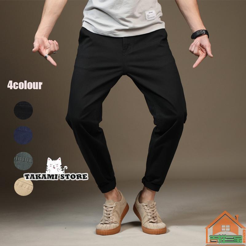 アイテム詳細MATCHブランド得意な細身シルエットを更に追求!裾に向けてゆるやかにシェイプをかけることで、脚のラインにフィットする美シルエットを実現！ちょいテーパードパンツになります。全4色の豊富なカラーバリエーションをご用意しておりますの...