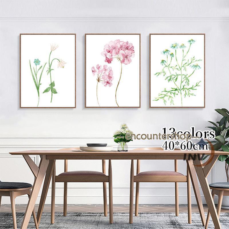商品情報***商品詳細****★状態：新品未使用★カラー ：A,B,C,D,E,F,G,H,I,J,K,L,M★額つき　★商品サイズ★サイズ：40*60CM絵画 油絵 インテリア 北欧 玄関 40x60cm 花 アート 壁掛け 飾り おしゃ...
