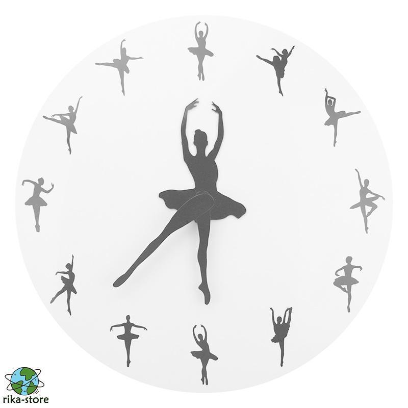 サイズ：直径30CM重量：0.3 kg材質：アクリルタイプ：静音スイープ部屋、キッチン、リビング、玄関、ベッドルーム、居間、書斎、図書館、オフィスなど、様々な場所にふさわしい、シーンを選ばず馴染みます。引越し祝い、新築祝い、休日の贈り物（誕...