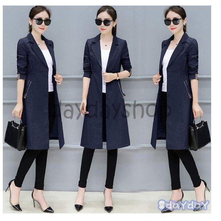 ★上品でシンプルなスタイルを得意としています★春・秋・冬のアウターに欠かせないコート【素材】：綿/ポリエステル【カラー】：キャメル、キャラメル、ネイビー【サイズ】：（約）*着丈：96cm(S) 96cm(M) 97cm(L) 97cm(XL...