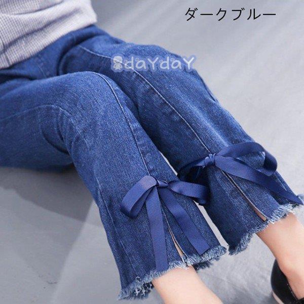 素材：綿78% 色：ダークブルー サイズ 【120】ズボン丈/69 ヒップ/48 年齢/5-6 身長/105 体重/22kg （cm） 【130】ズボン丈/74 ヒップ/50 年齢/6-7 身長/115-125 体重/26kg （cm） 【...