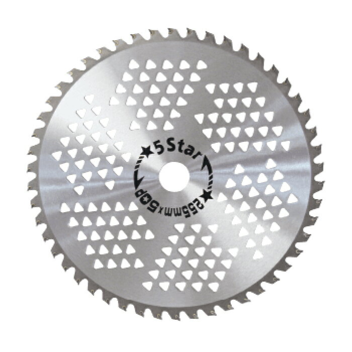 関西洋鋸 ファイブスター 5☆ 255mm×50P / 230mm×50P 30枚セット ■50個の大きめチップで多少太い枝や乾いた雑草もすぱっと切れる。