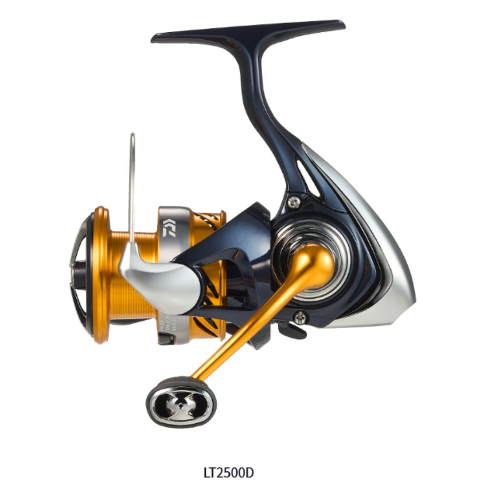 新型AIRDRIVE ROTOR+AIRDRIVE BAIL（ワイヤー）+アームレバーによりローターユニットの軽量化を実現し、全体の軽量化に貢献。（2500S-XHで210g　20レブロスLT2500S-H比▲10gの軽量化） また、AIR...