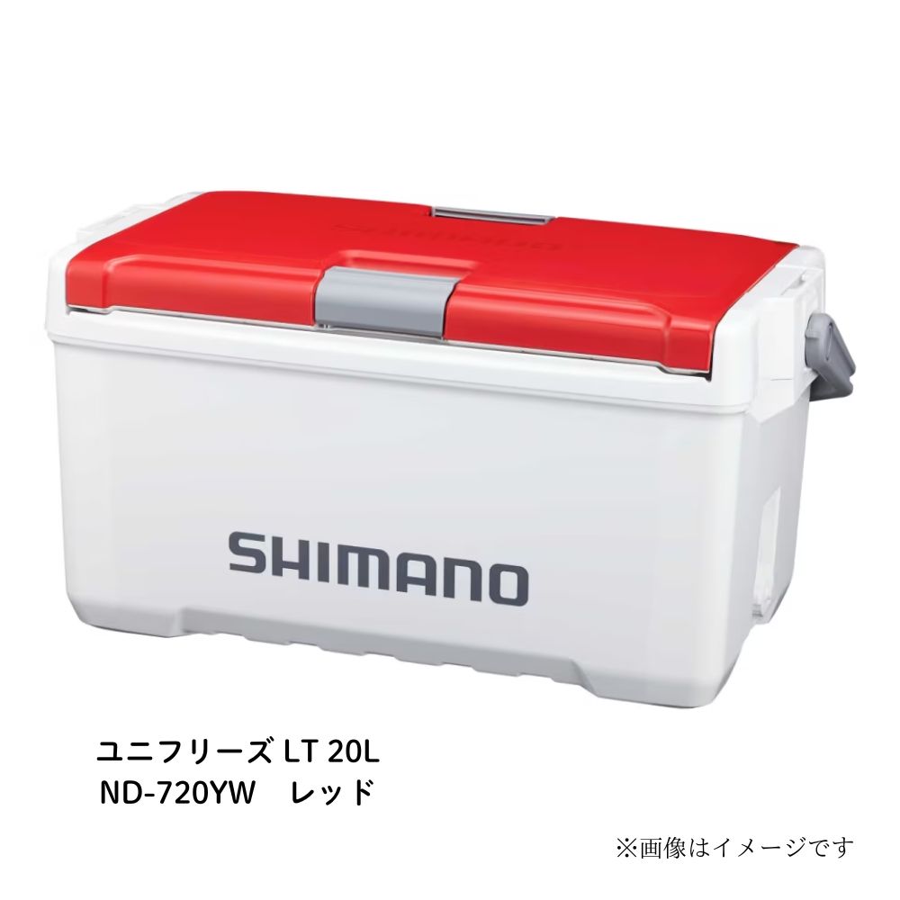 ■商品名：ユニフリーズ LT 20L ■品番：ND-720Y ■カラー：Wレッド/Wライムグリーン/Wスカイブルー ■容量(L)：20 ■COOL：70 ■断熱構造：発泡ポリスチレン ■内寸法 - 中央値(cm)：21.3×45.0×21....