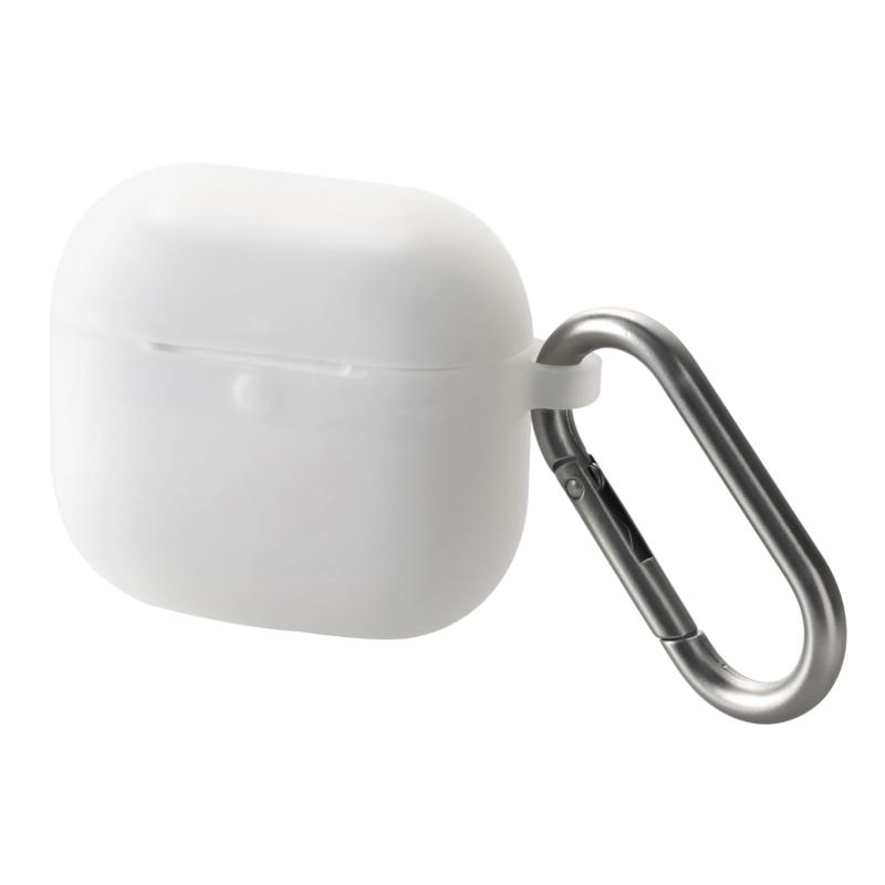 エレコム AirPods ケース 第4世代 アクティブノイズキャンセリング搭載AirPods シリコン MagSafe充電対応 AVA-AP06SC