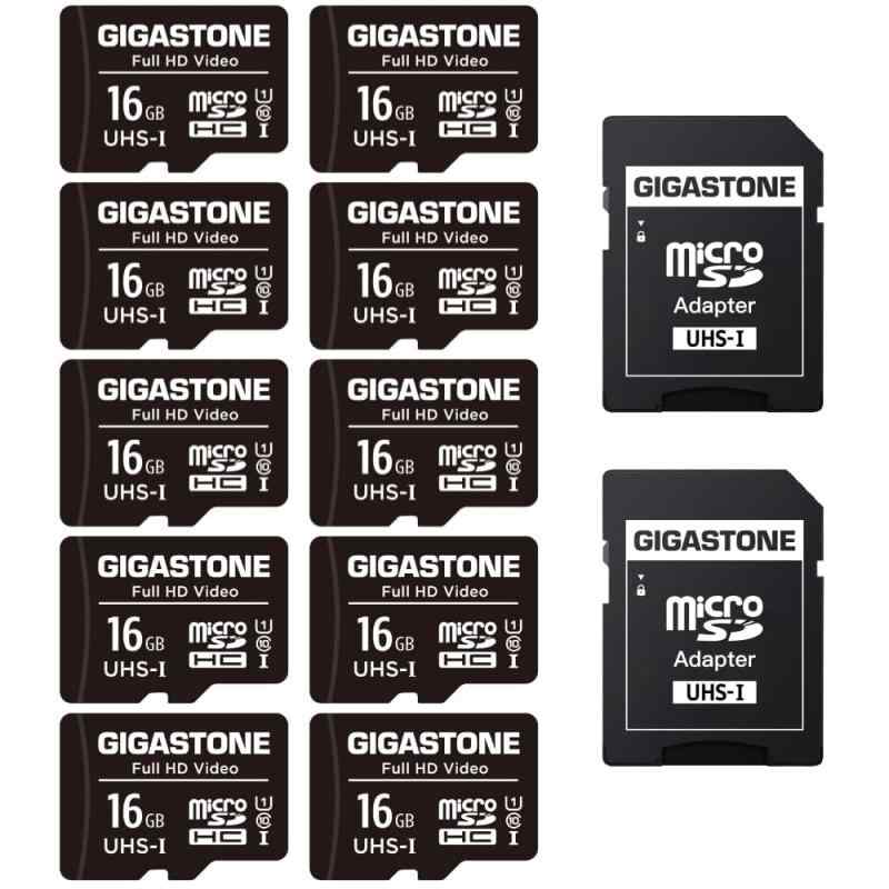 GIGASTONE マイクロsdカード 8-1-2 Core Group