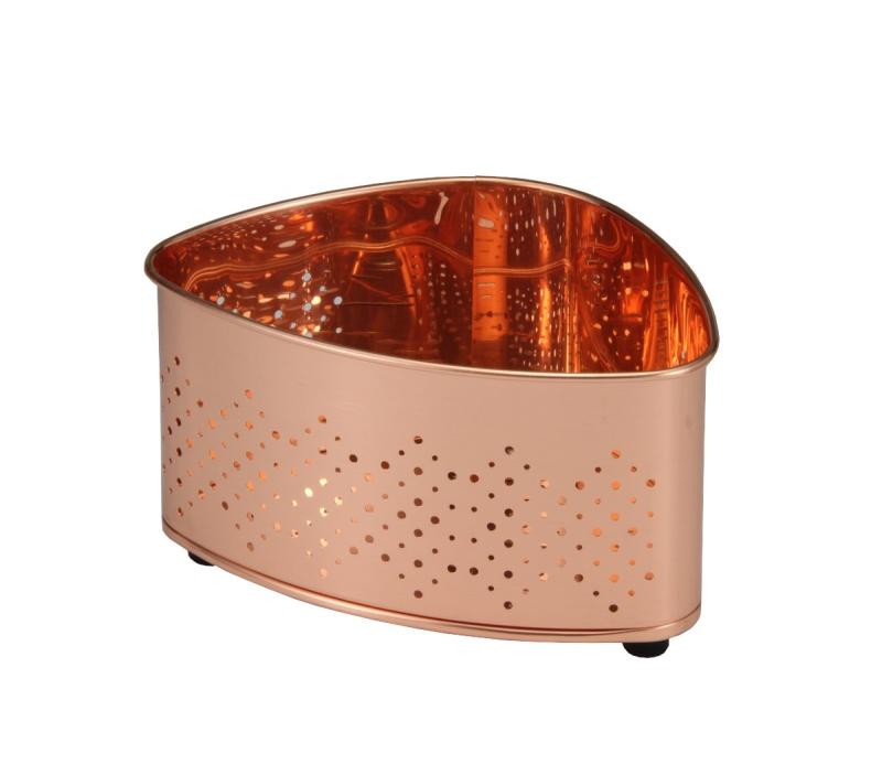 タケコシ(Takekoshi) 純銅製 板 三角コーナー 11.5X20X14.6cm純銅製の三角コーナーです