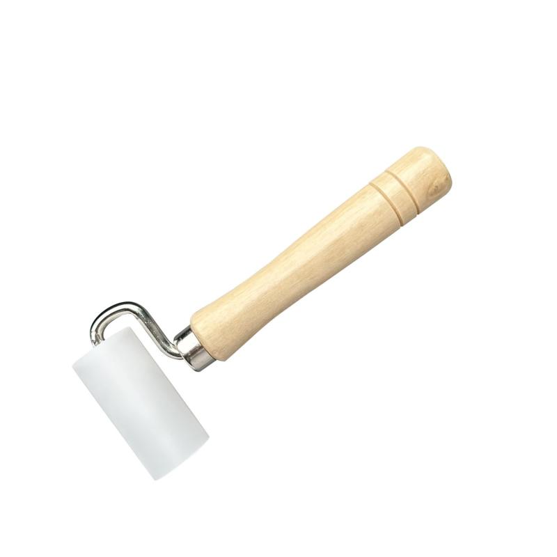 壁紙ローラー POMローラー ローラー 圧着 壁紙用 おさえローラー 壁紙 道具 φ29x60mm ベアリング内蔵スムーズロール (9829ローラー 圧着φ29x60mm)壁紙押さえ用ローラー 様々な場所に対応可能です。持ち運びに便利なコン...