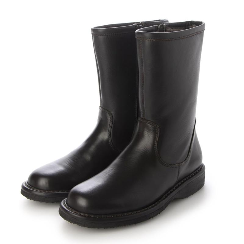 [イング] ファッションブーツ IGSQ38116 レディース素材 ： BL、DBR、LOK・本革（ステア）