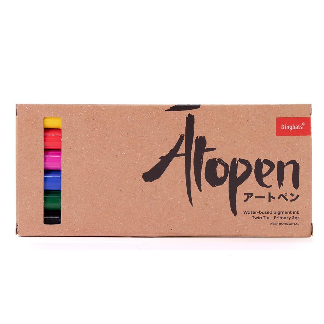 多用途のデュアルチップペン: このペンセットには、さまざまな用途に対応するマーカーペンが含まれています。ドローイングやお絵描きに最適で、カラーペンとしても使用できます。。水性ペンと筆ペンカラー: このマーカーペン セットには、水性インクを使...