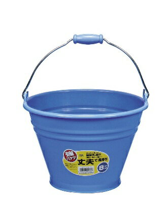 【商品情報】ポリエチレン製の為、劣化しにくく、丈夫なバケツです。●ポリエチレン製の為、劣化しにくく、丈夫なバケツです。■商品サイズ（約）：W305xD305xH200mm■材　質：本体：PE（ポリエチレン）ハンドル：アルミ【備考】■生産地/...