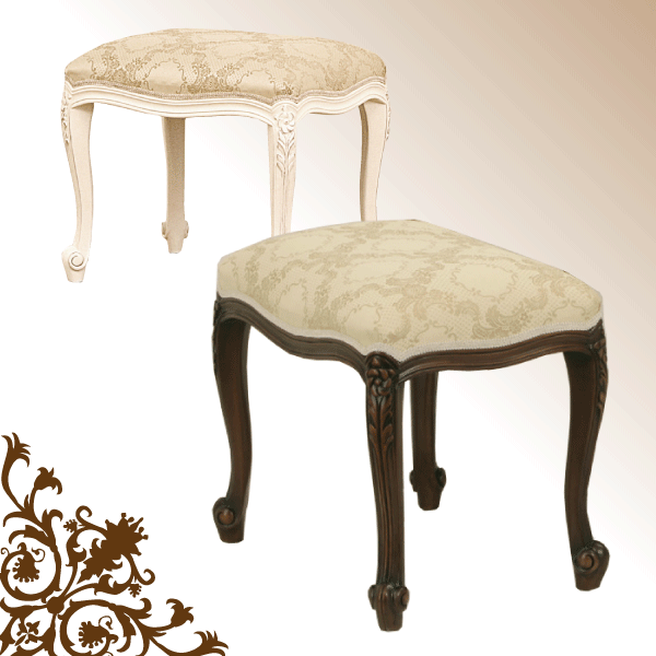 ※代引不可（代金引換はご利用いただけません）※代引ご選択時は一旦ご注文キャンセルとなります。 商品情報 アンティーク調の雰囲気溢れる家具シリーズ！ 優美で洗練された曲線が実に印象的な家具シリーズです。 　 使うたびに心安らぐひとときを演出。...