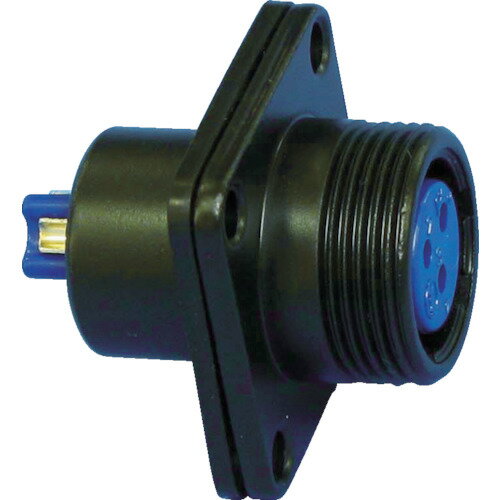 【楽天市場】七星科学研究所 防水メタルコネクタ NJW−16シリーズ 3極 RF【NJW163RF】 販売単位：1個(入り数：-)JAN[-](七星 コネクタ) （株）七星科学研究所 ...