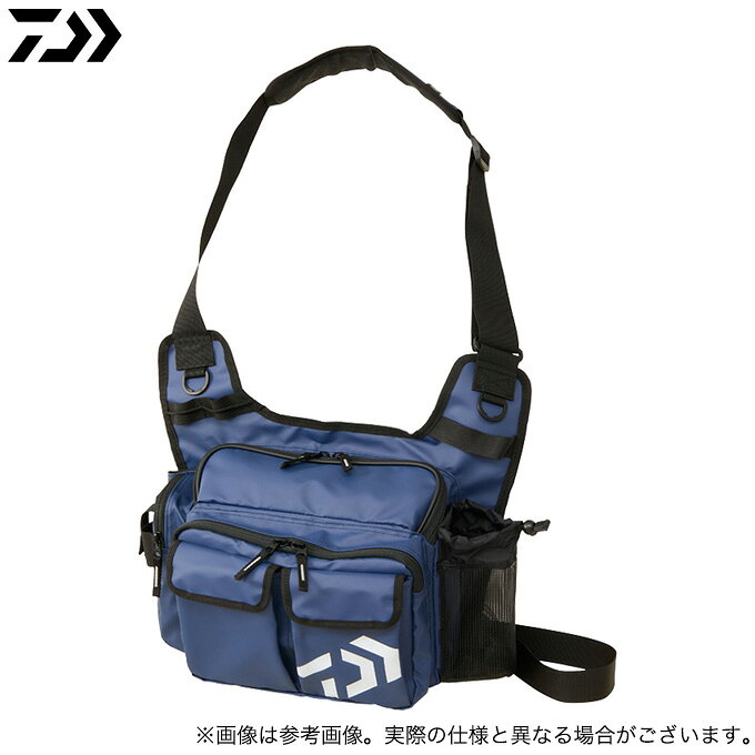 20220626-06SIDE FIT BAG (D)【サイドフィットバッグ（D）】様々なフィッシングシーンで求められる、身体へのフィット感を追求したショルダーバッグ開閉、取り出しの楽なパイピング付き大開口部。メインルームに中型ボックス（2...