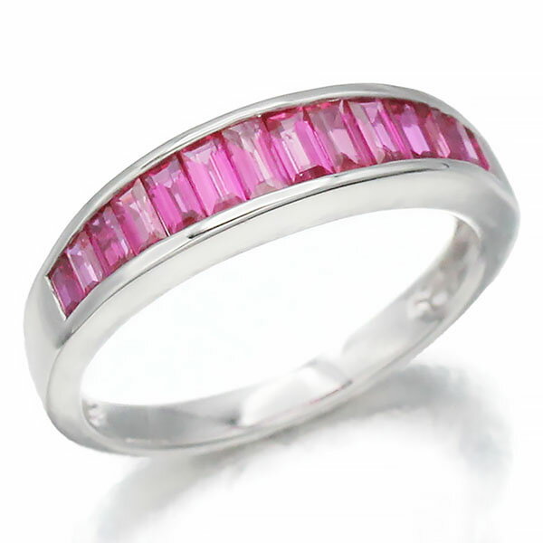 商品管理番号 51236-B ブランド ノーブランド 型番 － 　　　　　　　　 アイテム リング 　　　　　　　　 　　　　　　　　 仕様 － 素材 K18WG/ルビー 　　　　　　　 サイズ 14号 ルビー：1.00ct 重さ：3.6g...