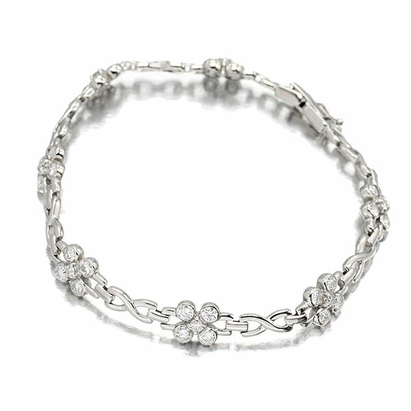 商品管理番号 47941-N ブランド ノーブランド 型番 － 　　　　　　　　 アイテム ブレスレット 　　　　　　　　 　　　　　　　　 仕様 － 素材 プラチナ/ダイヤモンド 　　　　　　　 サイズ 内周：約18cm モチーフ：約W7...