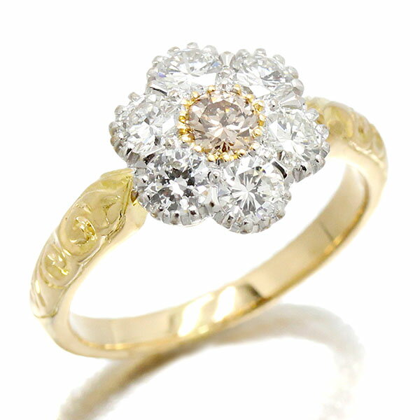 商品管理番号 50943-N ブランド ノーブランド 型番 － 　　　　　　　　 アイテム リング 　　　　　　　　 　　　　　　　　 仕様 － 素材 K18YG/K18WG/ダイヤ 　　　　　　　 サイズ 9号 ダイヤ：刻印無し 最大幅：...