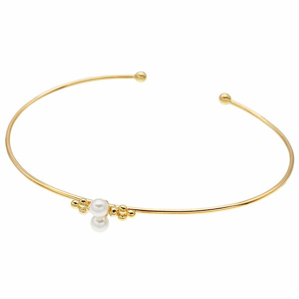 商品管理番号 53560-N ブランド MIKIMOTO 型番 － 　　　　　　　　 アイテム バングル 　　　　　　　　 　　　　　　　　 仕様 － 素材 K18YG/ベビーパール 　　　　　　　 サイズ 腕周り(内周)：約17.5cm ...