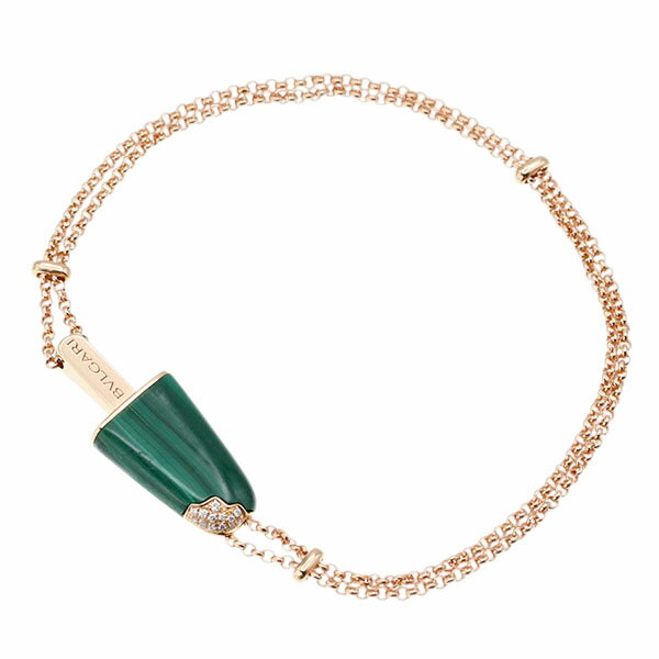 商品管理番号 56081-S ブランド BVLGARI 型番 － 　　　　　　　　 アイテム ブレスレット 　　　　　　　　 　　　　　　　　 仕様 － 素材 K18PG/マラカイト/ダイヤモンド 　　　　　　　 サイズ 全長：約18cm ...