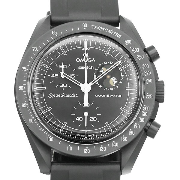 商品管理番号 50483-S ブランド OMEGA×Swatch 型番 SO33B700 　　　　　　　　 アイテム メンズ腕時計 　　　　　　　　 　　　　　　　　 仕様 クォーツ 当店の6ヶ月保証付き 素材 バイオセラミック 　　　　　...