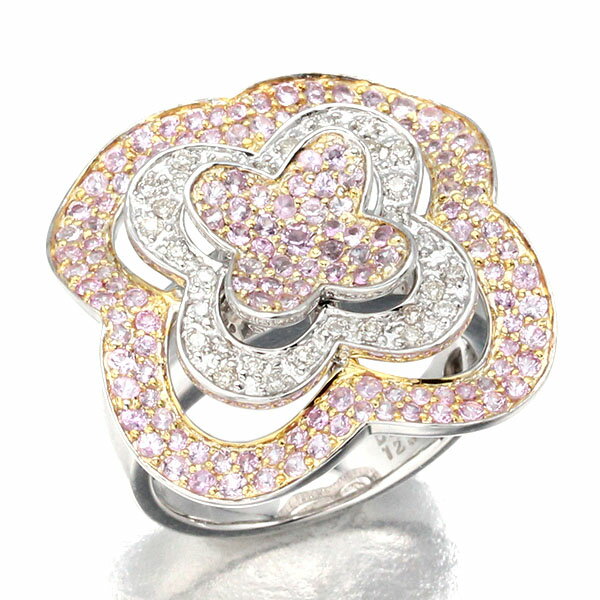 商品管理番号 53698-M ブランド ノーブランド 型番 － 　　　　　　　　 アイテム リング 　　　　　　　　 　　　　　　　　 仕様 － 素材 K18YG/ピンクサファイア/ダイヤモンド 　　　　　　　 サイズ 13号 ピンクサファ...