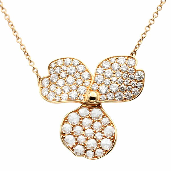 商品管理番号 40399-M ブランド TIFFANY&Co. 型番 － 　　　　　　　　 アイテム ネックレス 　　　　　　　　 　　　　　　　　 仕様 － 素材 K18PG/ダイヤ 　　　　　　　 サイズ 長さ：約40.5cm トップ：...